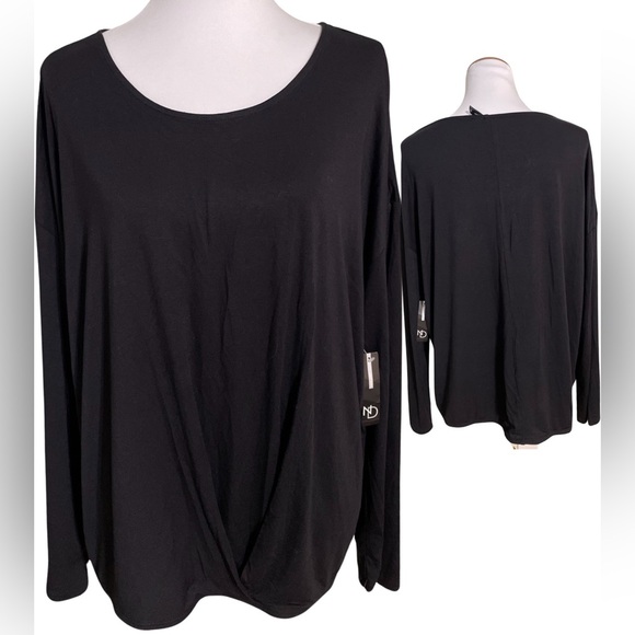 new directions | Tops | New Directions Black Blouse | Poshmark